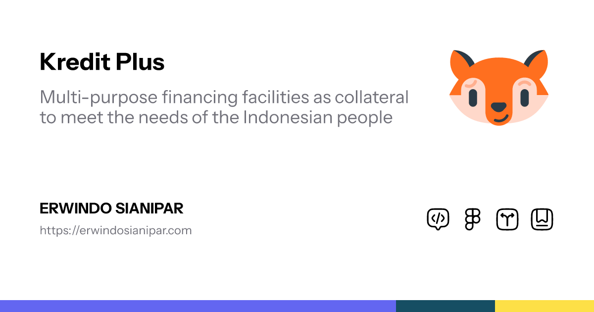 Kredit Plus | Erwindo Sianipar
